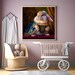 Renaissance Style Rabbit Portrait in Victorian Costume JPEG, Victorian ...