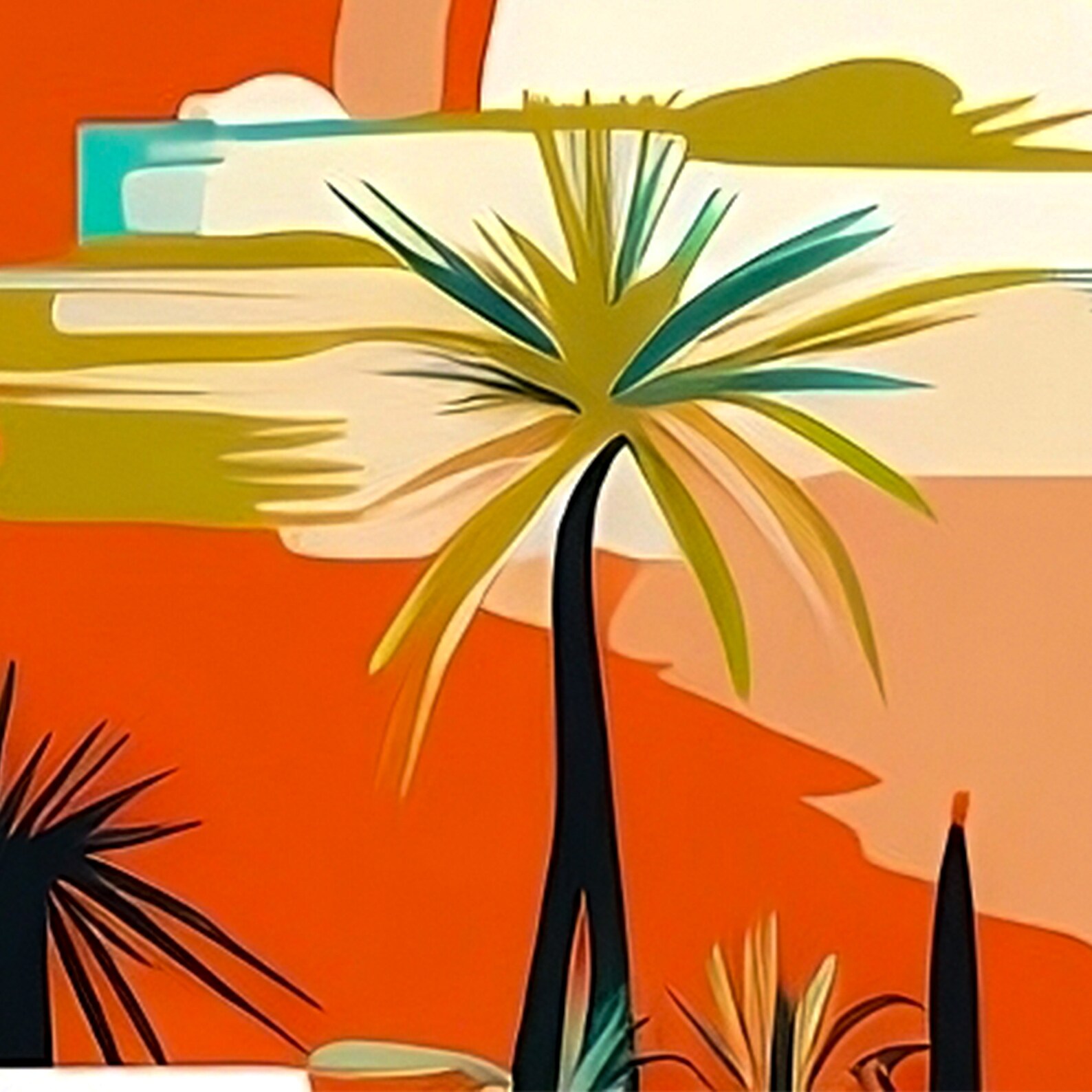 Mid-century Modern Wrapping Paper Rolls - Etsy