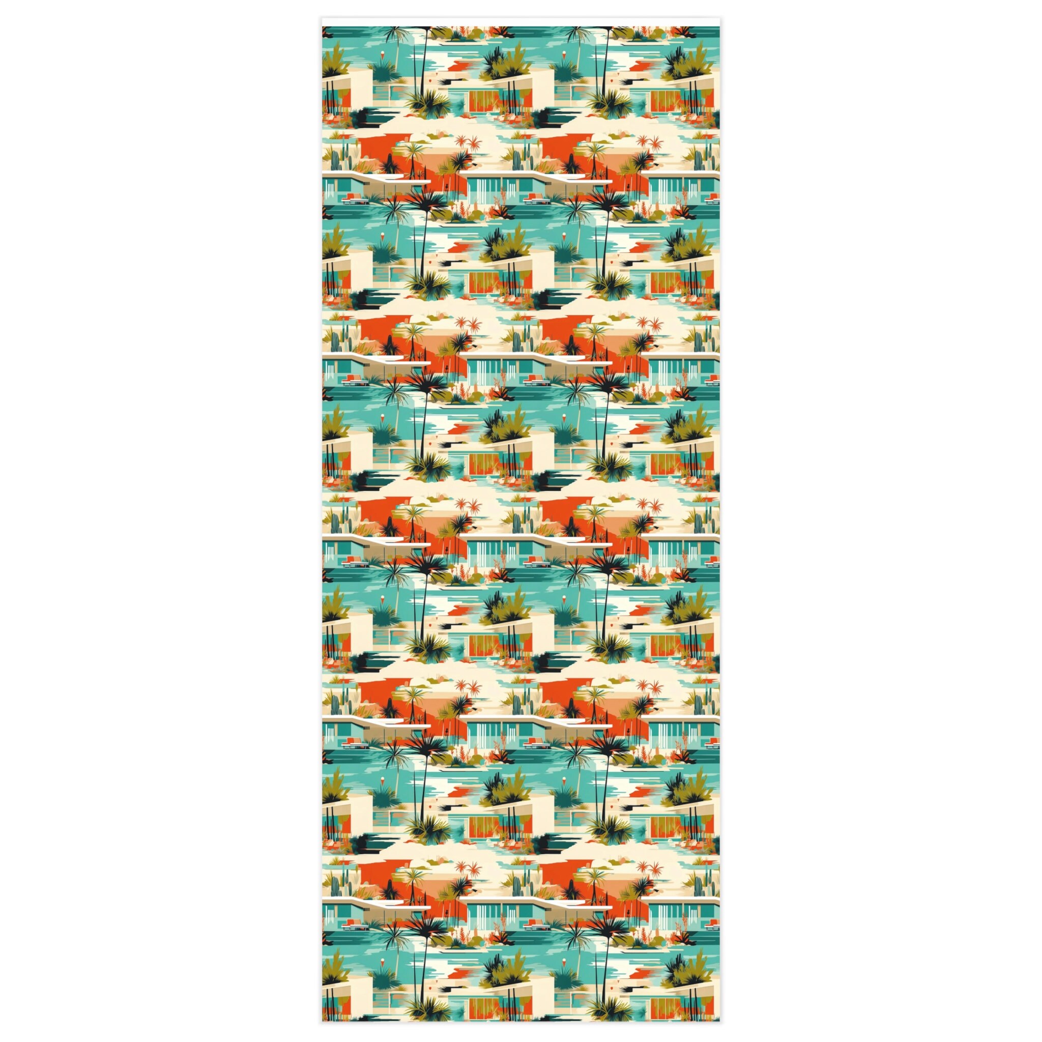 Mid-century Modern Wrapping Paper Rolls - Etsy