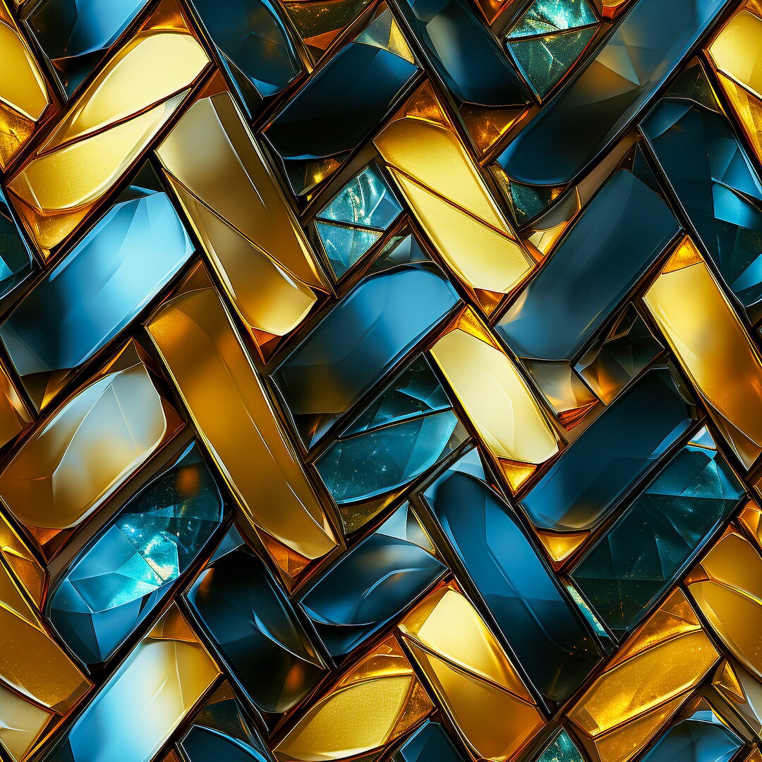 Glass Tile Wrapping Paper - Etsy