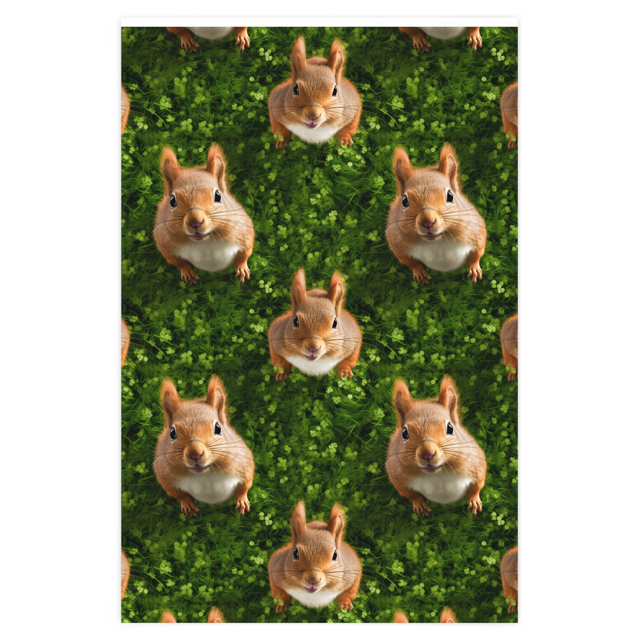 Funny Squirrel Wrapping Paper Rolls - Etsy