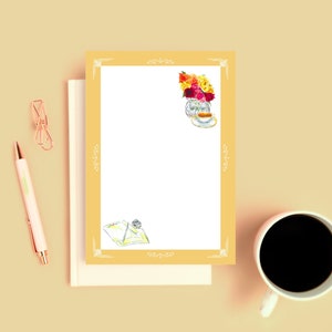 4" X 6" Notepad: Victorian Desk - Etsy