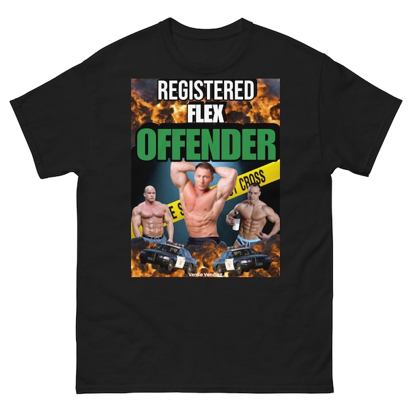 Flex Offender Shirt - Etsy
