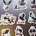 Kung Fu Panda Stickers - Etsy