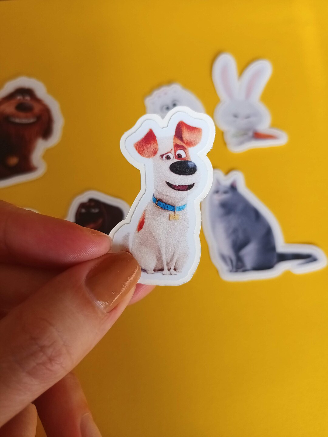 Secret Life of Pets, Max, Gidget, Duke, Snowball, Mel, Chloe - Etsy