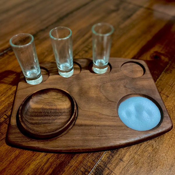 Shot Glass Display - Etsy
