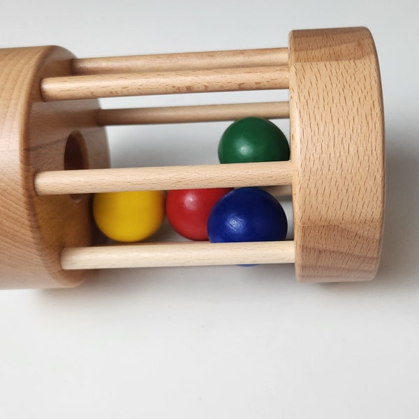 Cylinder Baby Toy - Etsy