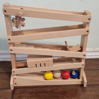 Wooden Ball - Etsy