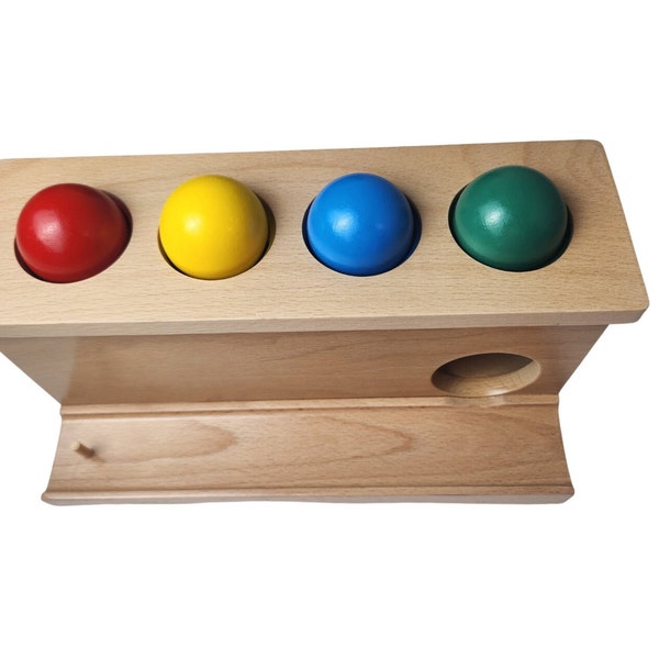 Wooden Push Toy - Etsy