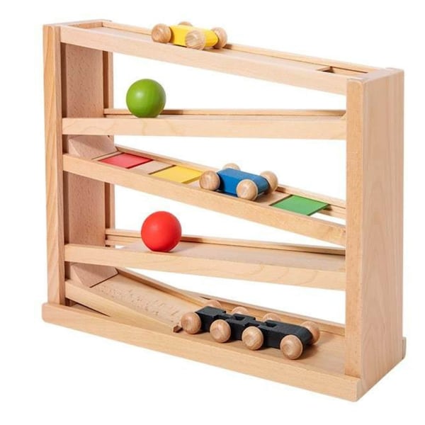 Montessori Ball Car Tracker - Etsy