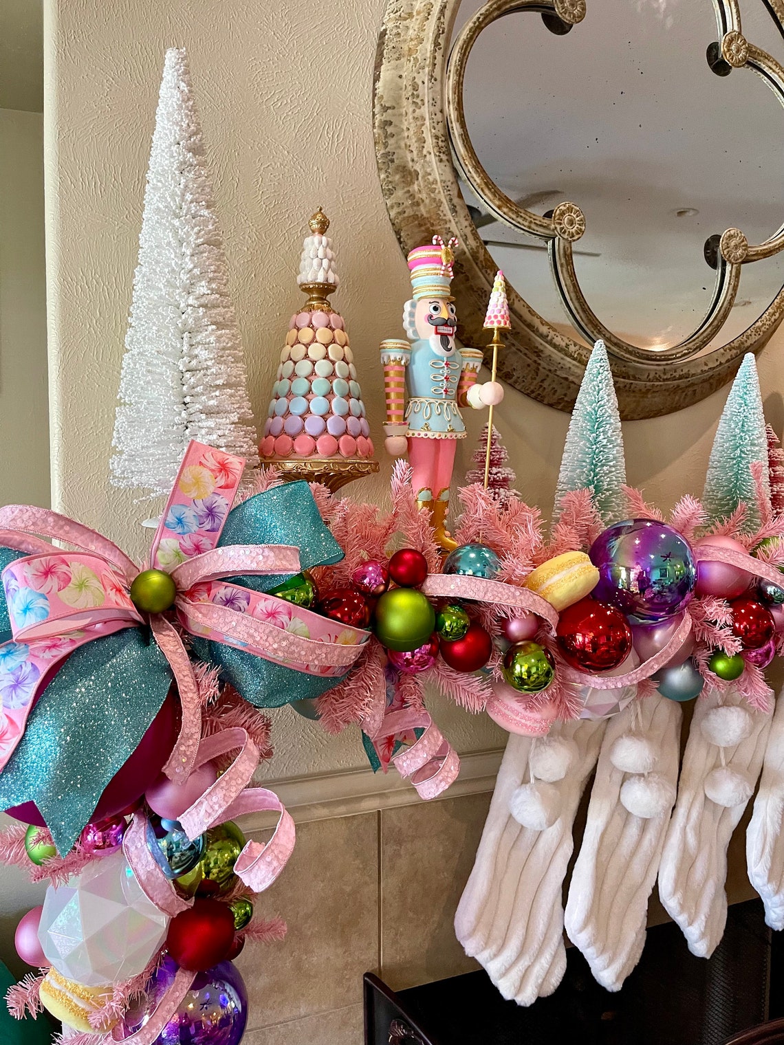 4 Dusty Blue Diamond Dust Ribbon Designer Ribbon Ribbon - Etsy