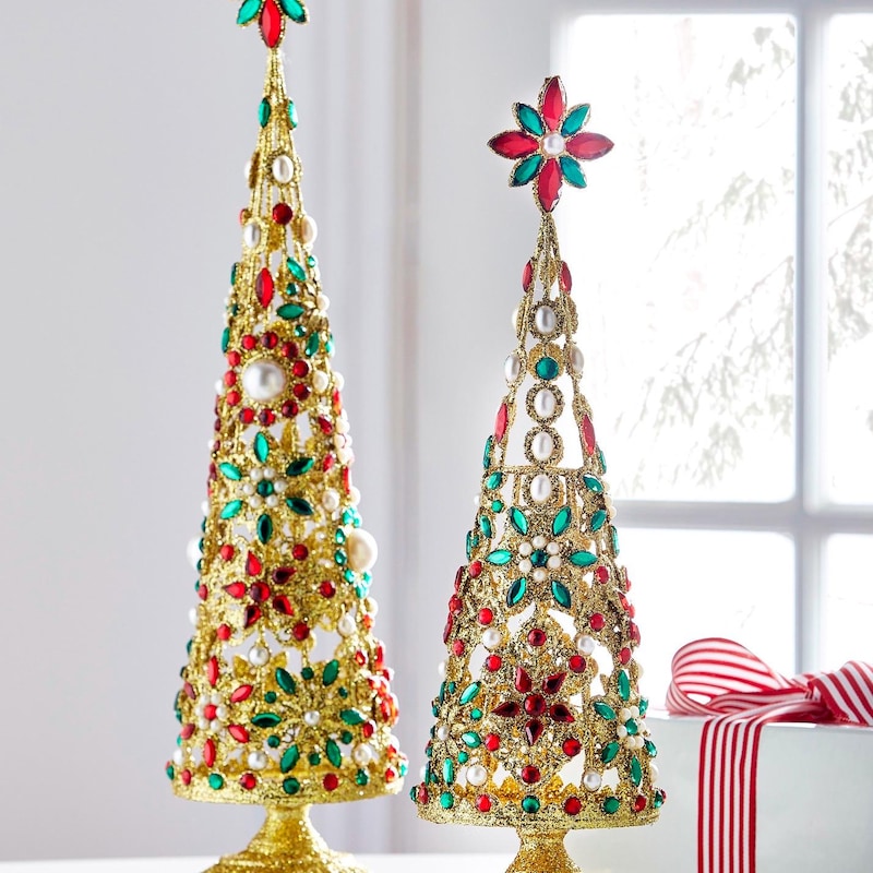 Tabletop Christmas Tree - Etsy