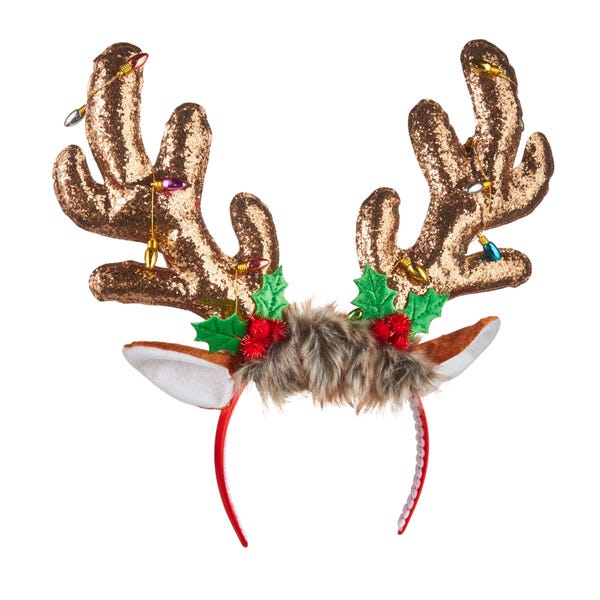 Reindeer Headbands - Etsy