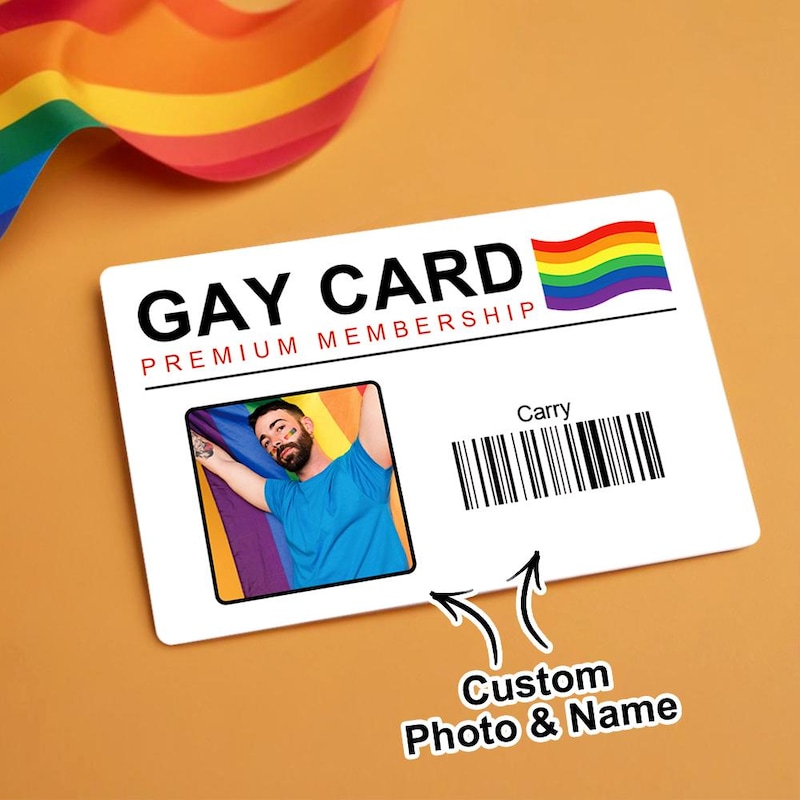 Gay Card - Etsy UK