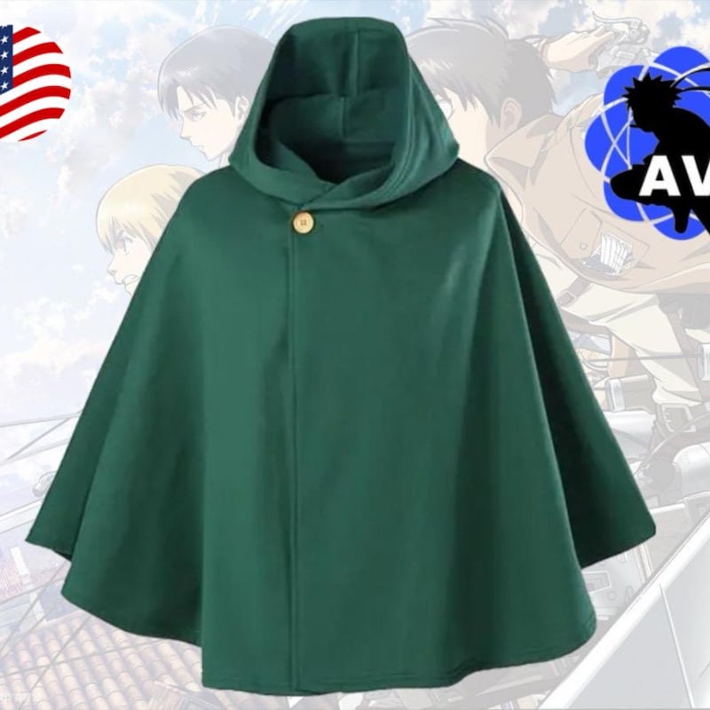 Anime Cloak - Etsy