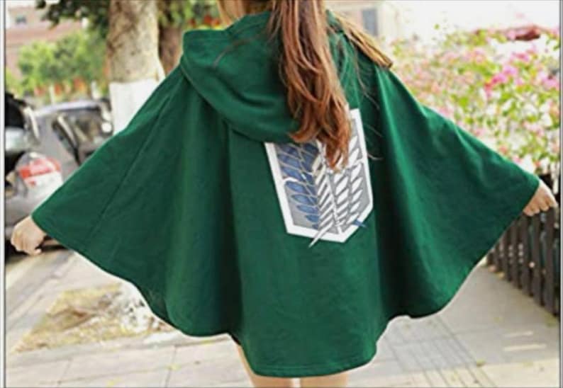 Anime Hooded Cloak Cape Robe for Costume Cosplay Party US - Etsy
