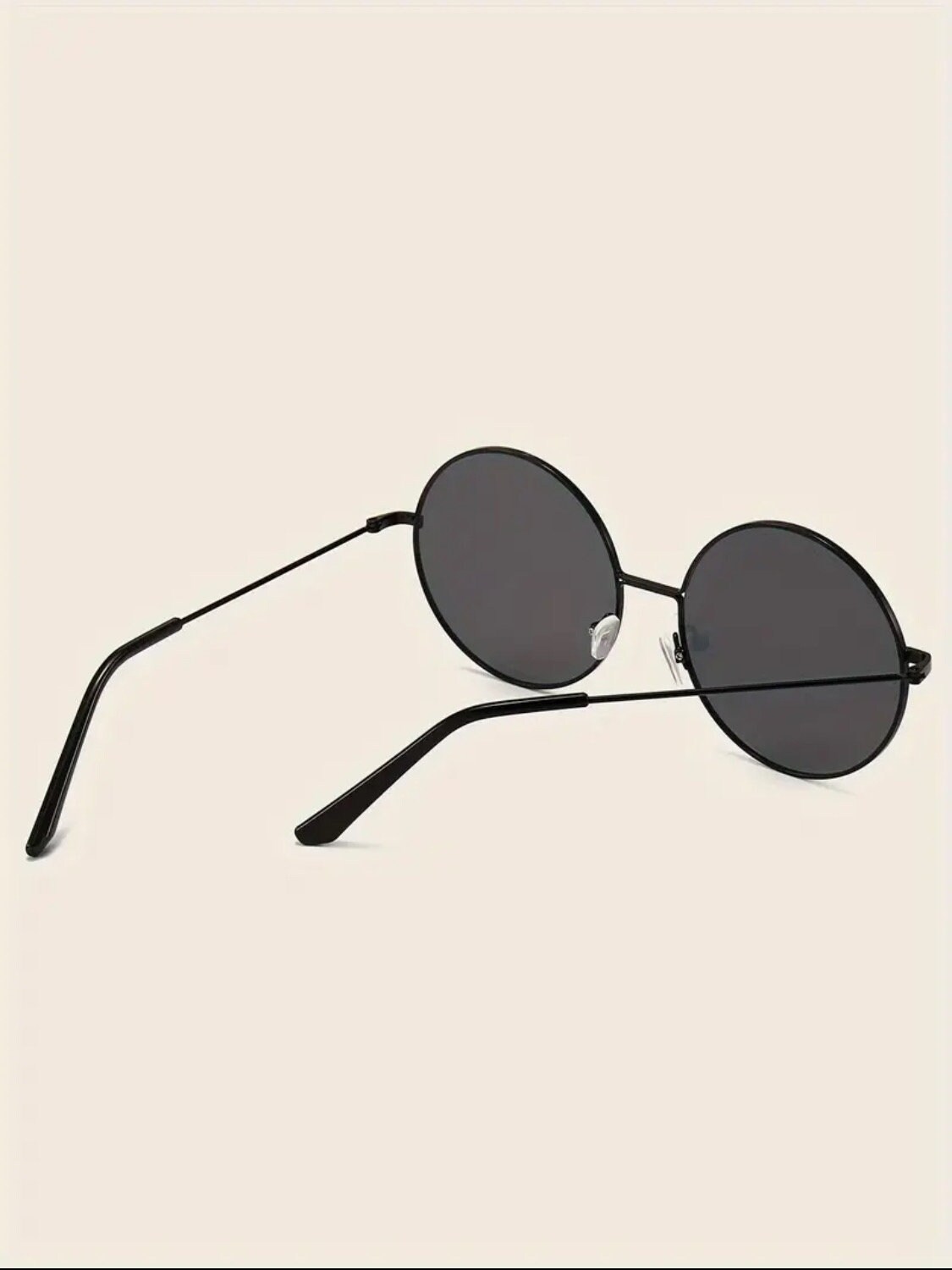 Gojo Satoru Black Glasses Round Lens Anime Cosplay Eyewear Circle ...