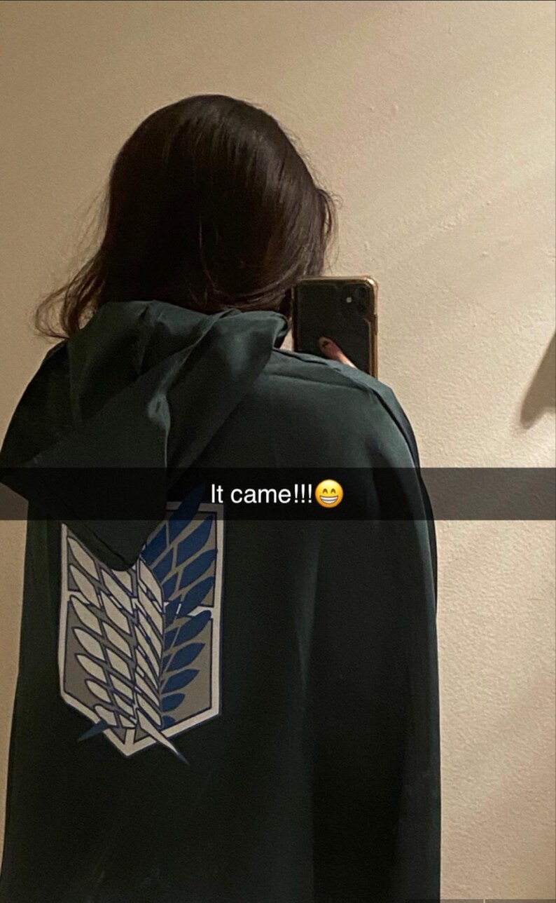 Anime Hooded Cloak Cape Robe for Costume Cosplay Party US - Etsy