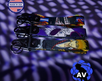 Anime Key Strap | Embroidery Keychain/ Car Keychain Gift Accessory ...