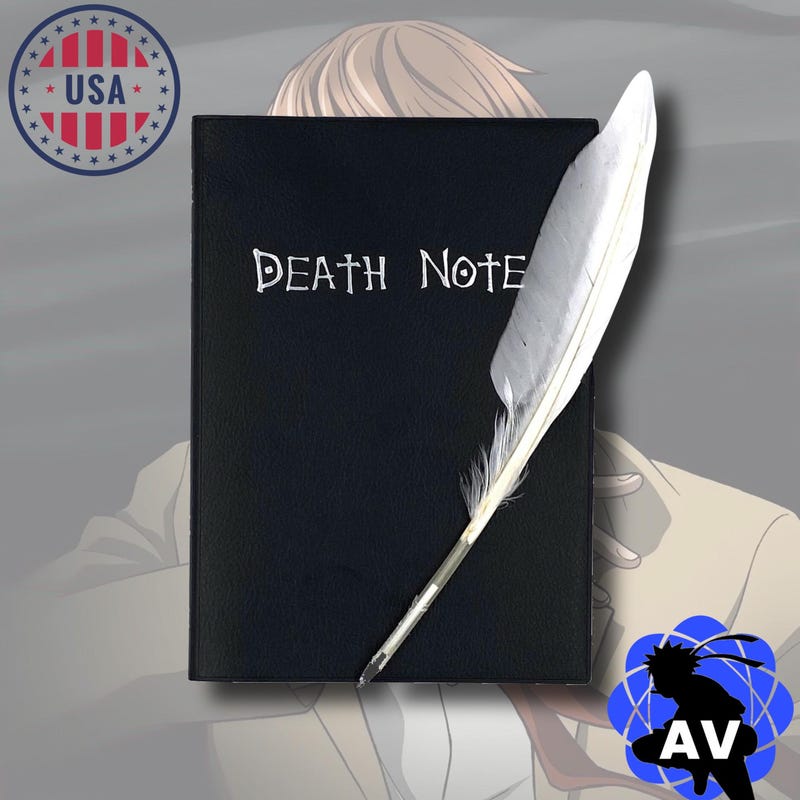 Death Note - Etsy