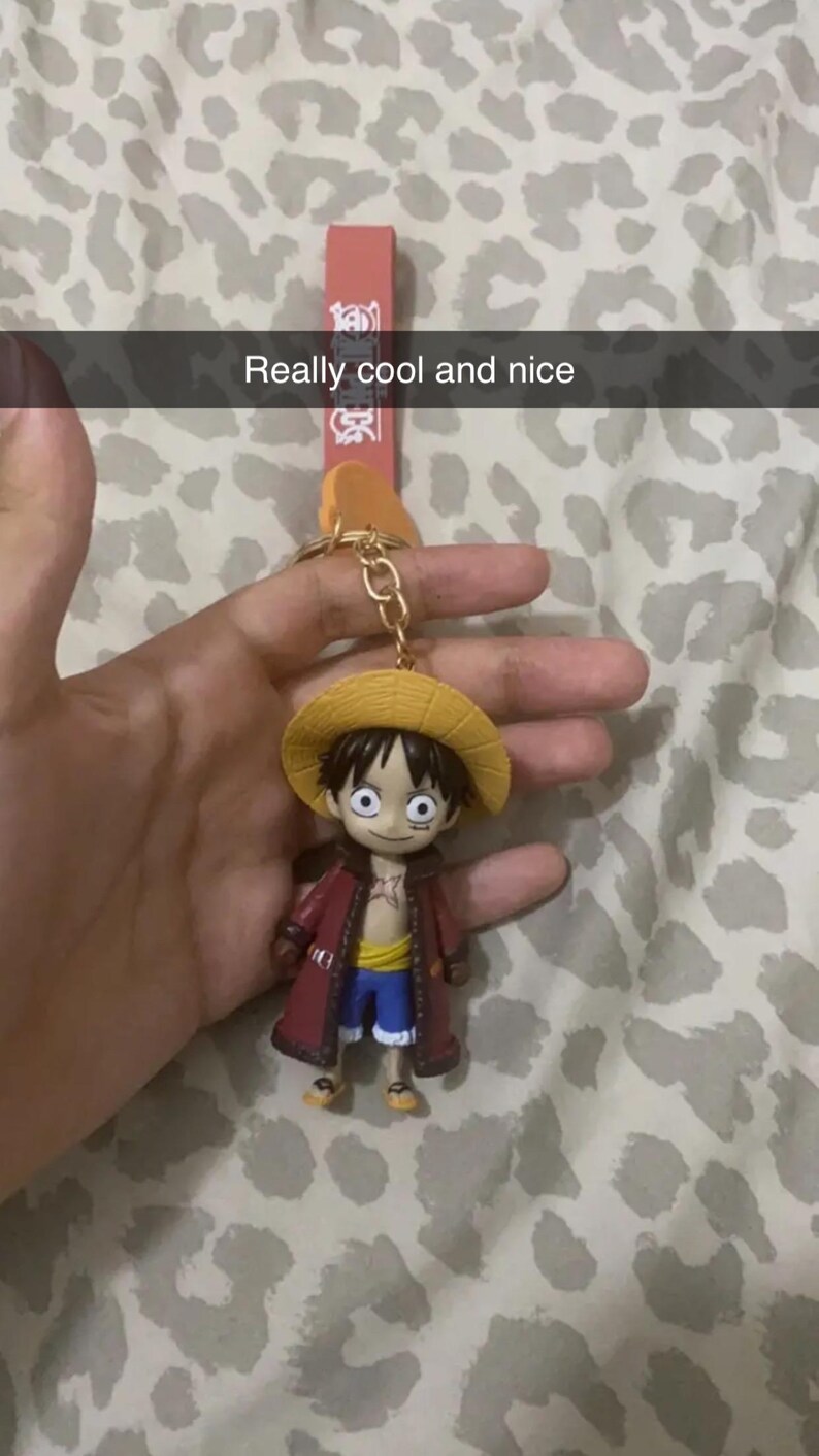 Anime Key Strap Embroidery Keychain/ Car Keychain Gift Accessory Pirate ...