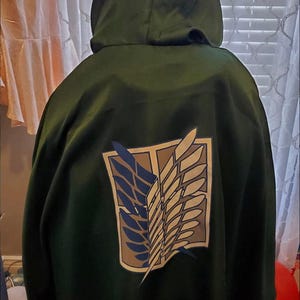 Anime Hooded Cloak Cape Robe for Costume Cosplay Party US - Etsy