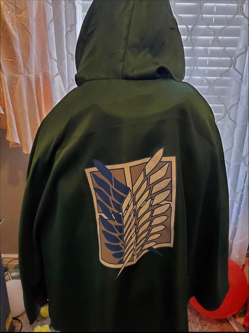 Anime Hooded Cloak Cape Robe for Costume Cosplay Party US - Etsy