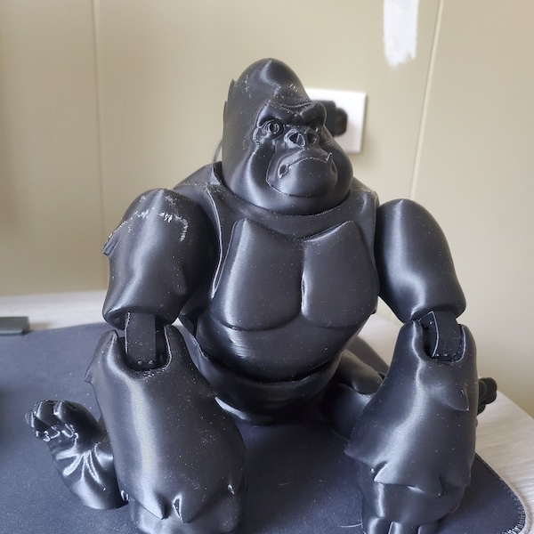 Gorilla Tag Figure - Etsy
