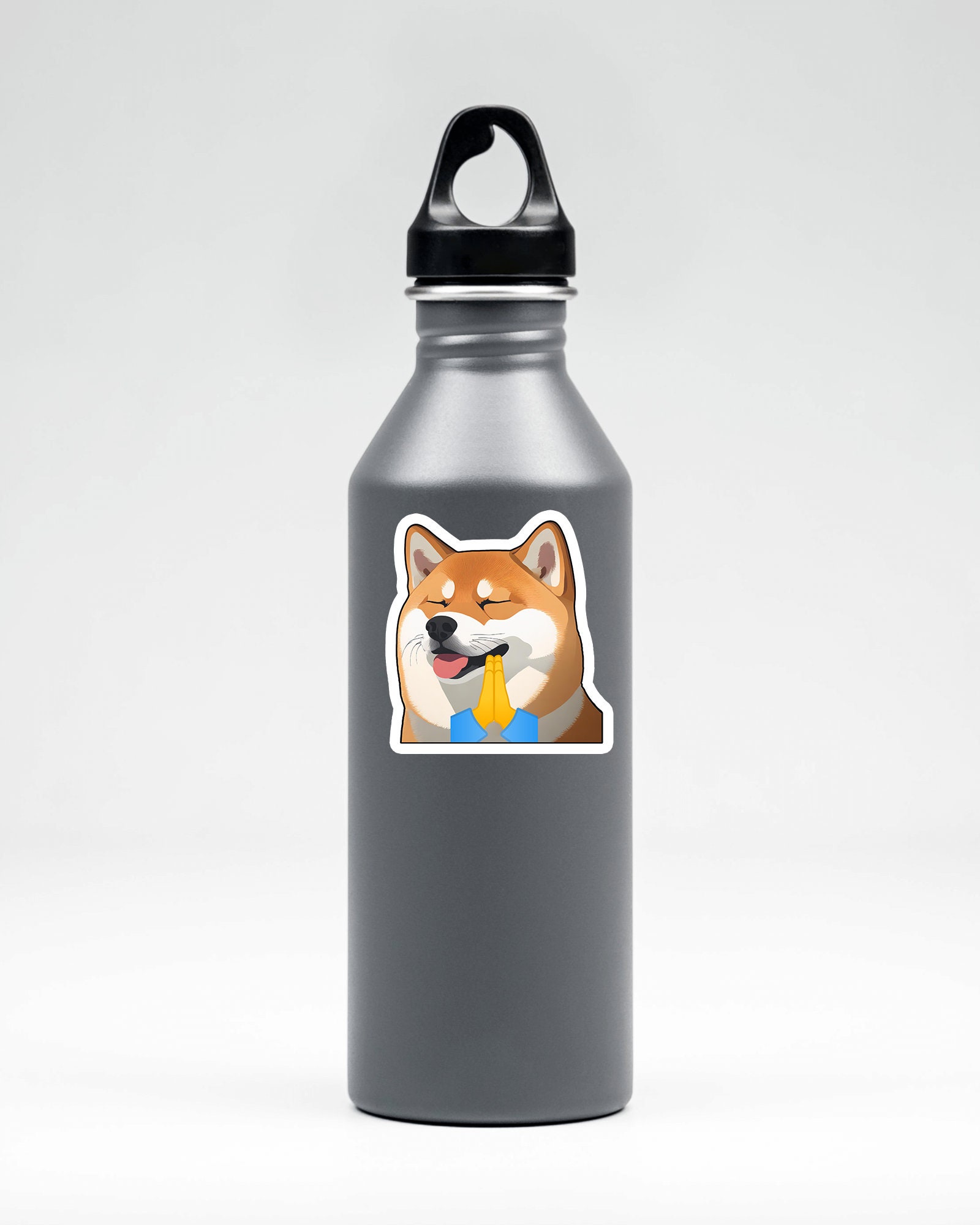 Cheems Bless Meme Sticker for Laptop, Water Bottle, Journal, Planner ...