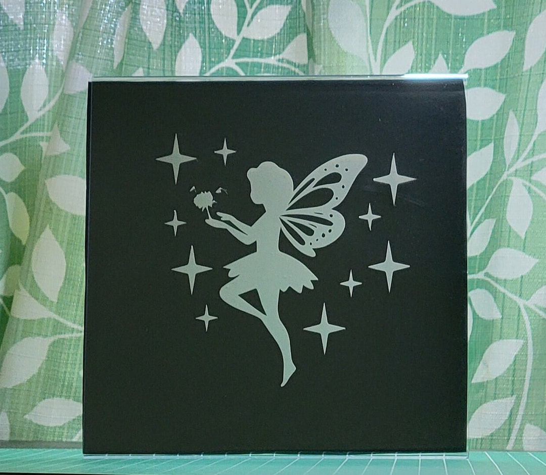 Fairy Decal, Car Window Decal, Fairy Car Decal, Cute Car Decals, Cute ...