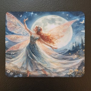Fairy Mouse Pad, Fairy Dancing, Beautiful Fairy, Cute Desk Accessories ...