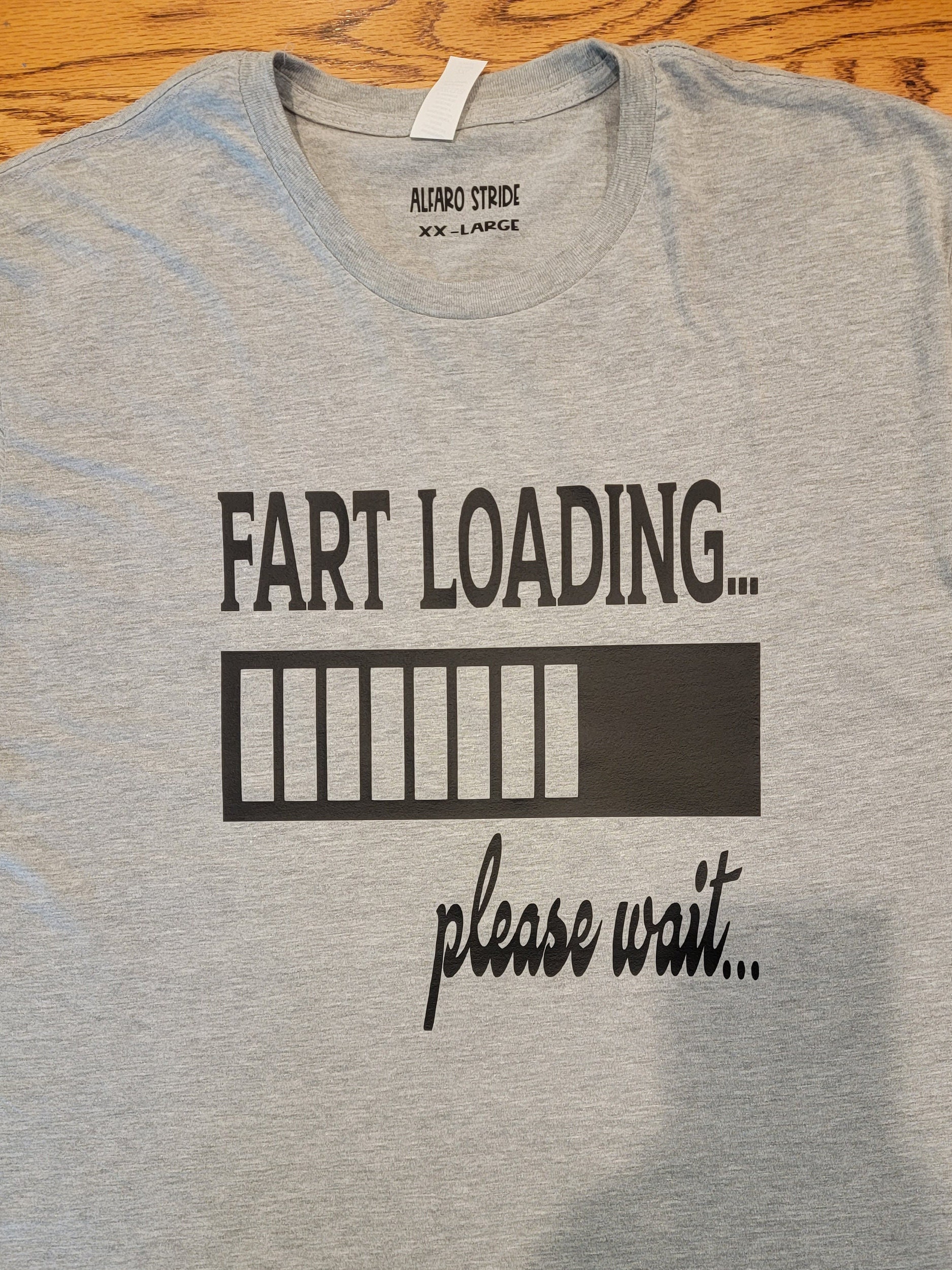 Fart Loading... Please Wait,t-shirt, Men's Shirts, Sarcastic Shirts ...