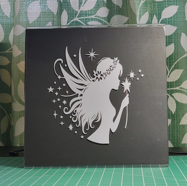 Fairy Decal Car Window Decal Cute Fairy Decal Cute Fairy Stickers Cute ...