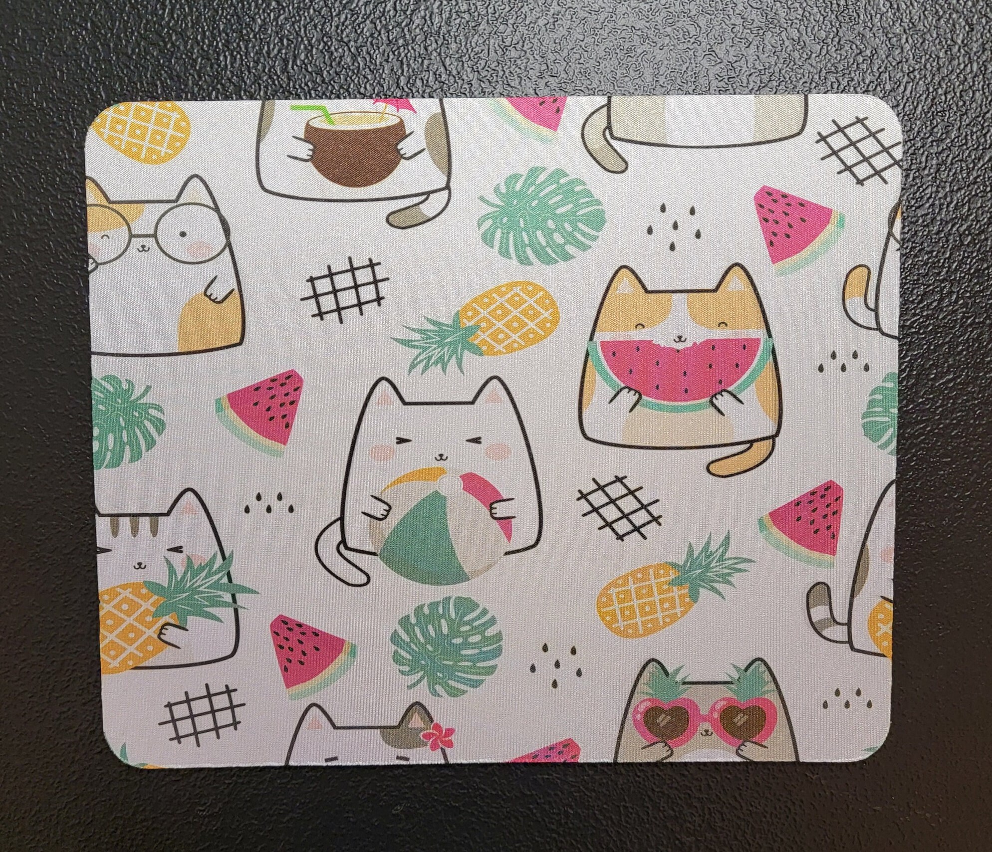 Cat Mouse Pad, Cats Mousepad, Gaming Mouse Pad, Work Mousepad, Desk ...