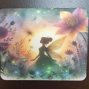 Fairy Mouse Pad, Fairy, Beautiful Fairy, Cute Desk Accessories, Gaming ...