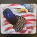 American Flag and Eagle Mouse Pad: Patriotic Desk Accessory - Etsy