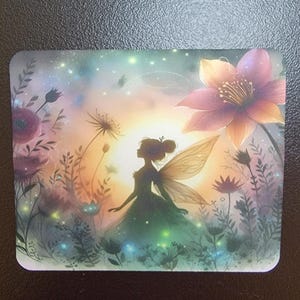 Fairy Mouse Pad, Fairy, Beautiful Fairy, Cute Desk Accessories, Gaming ...