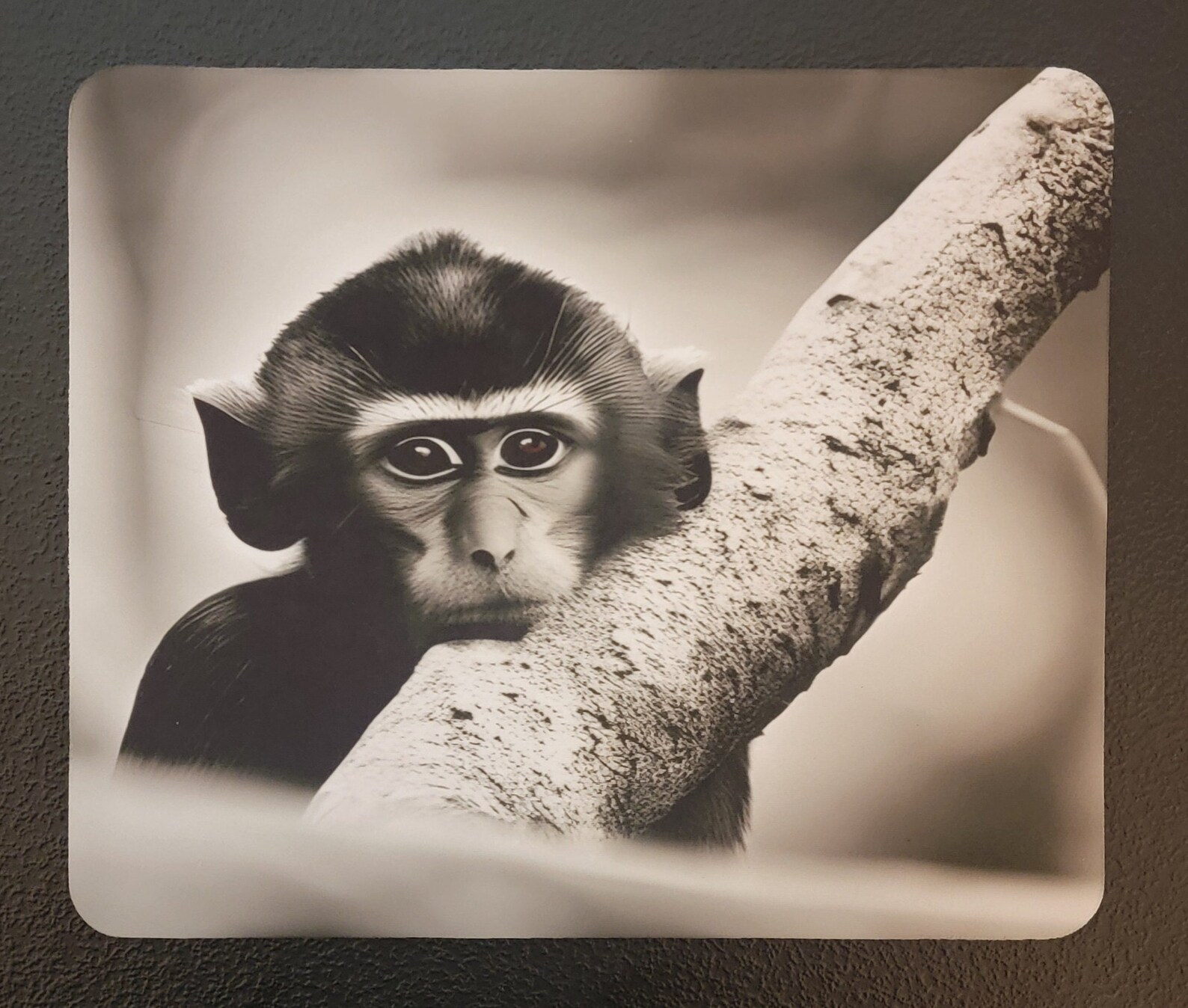 Baby Monkey Mouse Pad, Gaming Mouse Pad, Work Mousepad, Desk Accessory ...