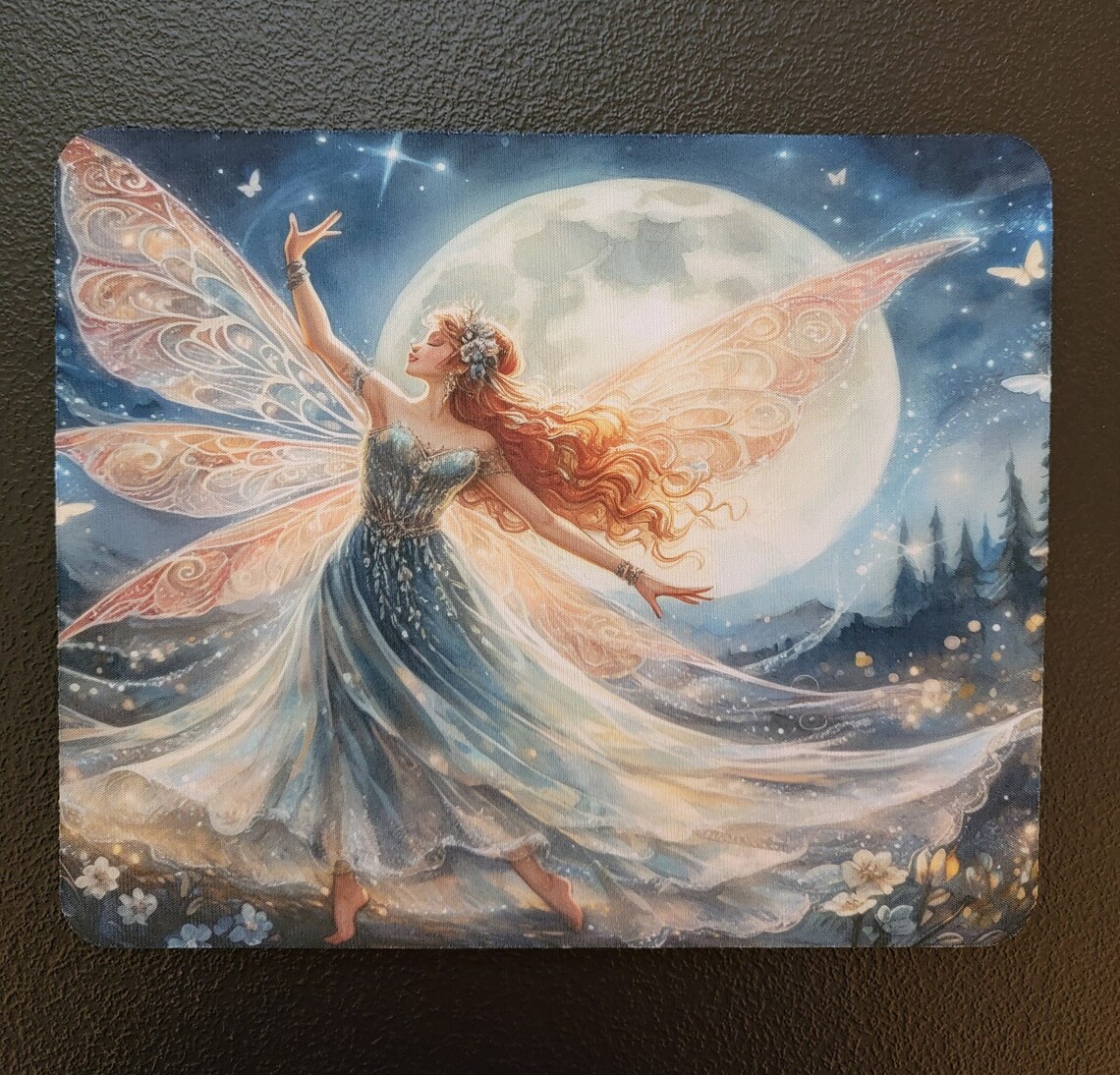 Fairy Mouse Pad, Fairy Dancing, Beautiful Fairy, Cute Desk Accessories ...