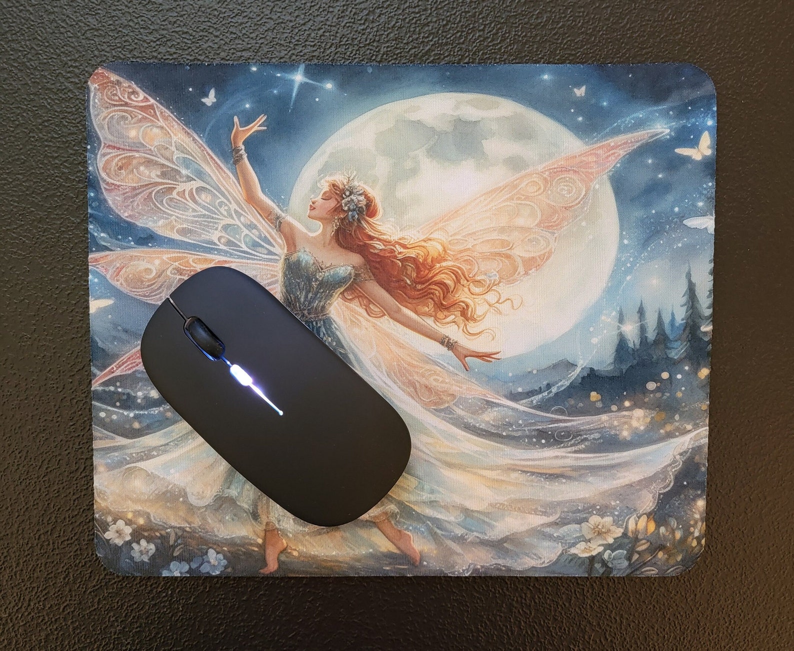 Fairy Mouse Pad, Fairy Dancing, Beautiful Fairy, Cute Desk Accessories ...