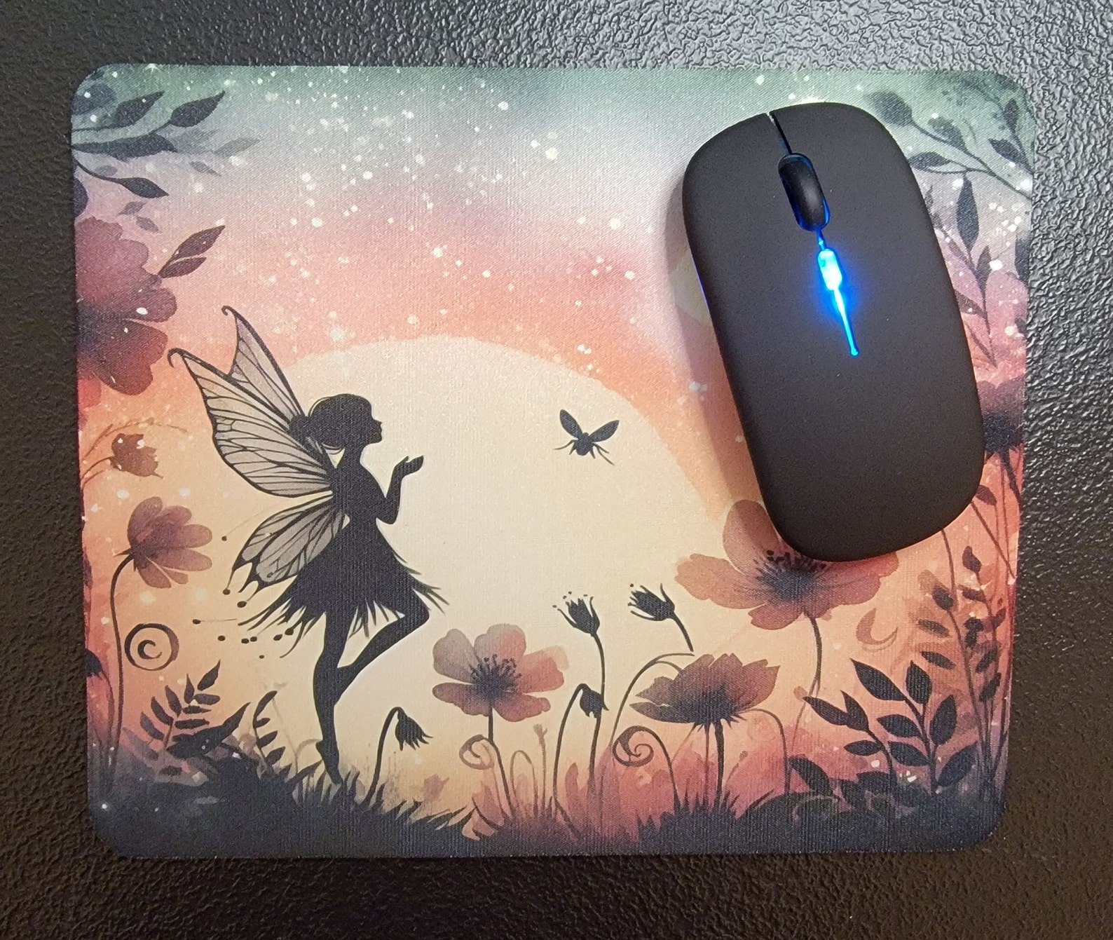 Fairy Mouse Pad, Fairy, Office Desk Mouse Pad, Gaming Mouse Pad, Work ...