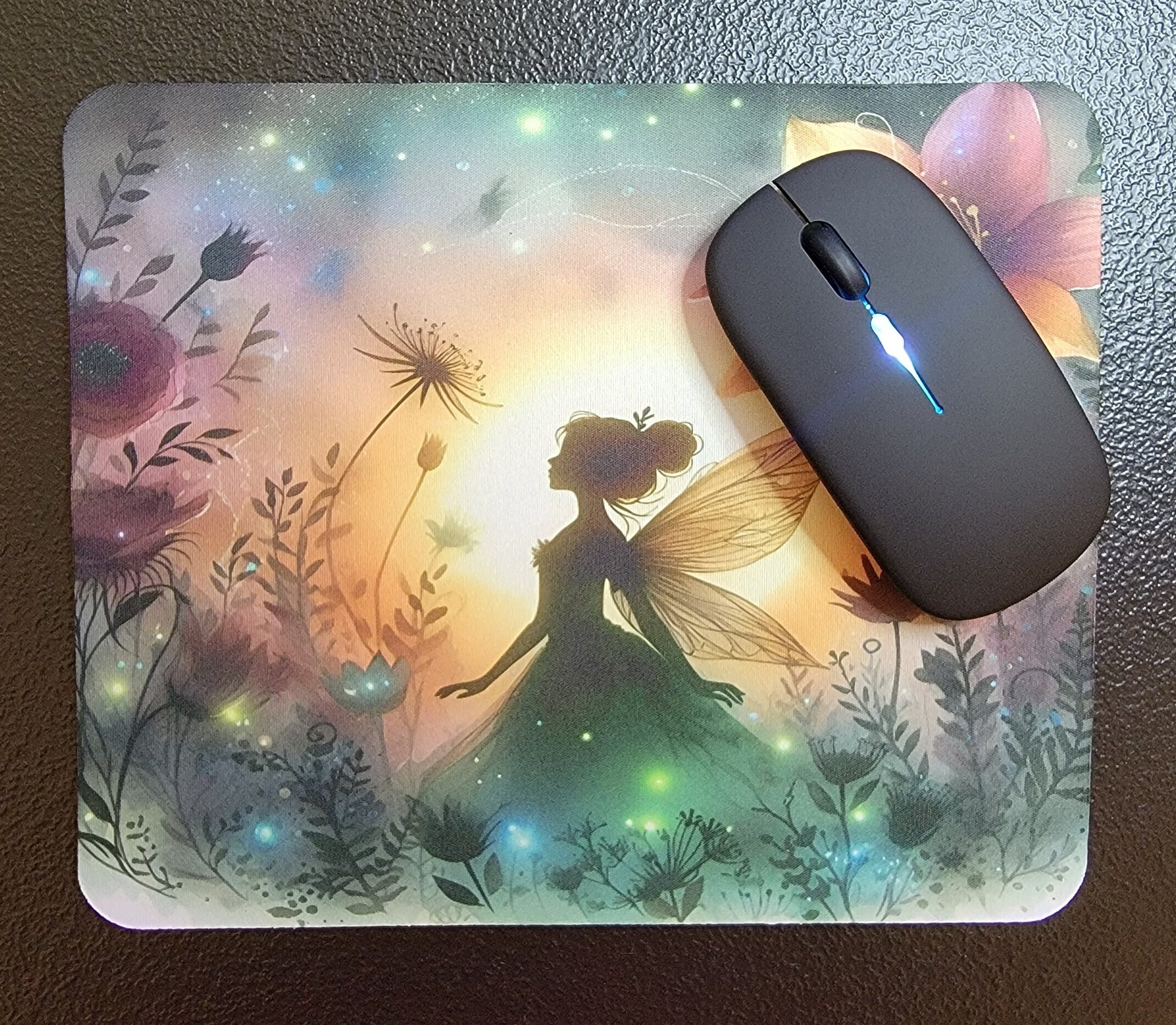 Fairy Mouse Pad, Fairy, Beautiful Fairy, Cute Desk Accessories, Gaming ...