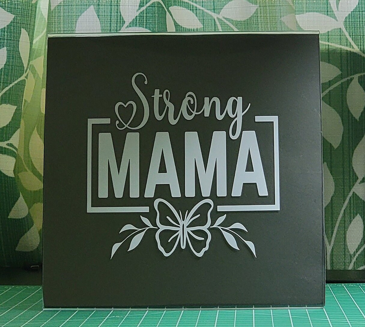 Mom Decals Strong Mama Car Window Decal Mom Window Decal Car Decal for ...
