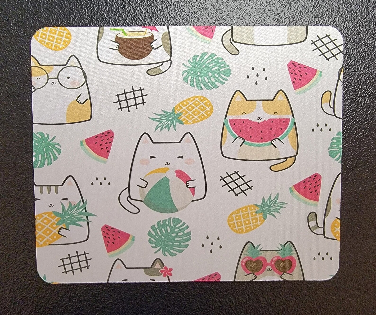 Cat Mouse Pad, Cats Mousepad, Gaming Mouse Pad, Work Mousepad, Desk ...