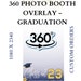 Graduation 360 Booth Overlay - CUSTOM - Etsy