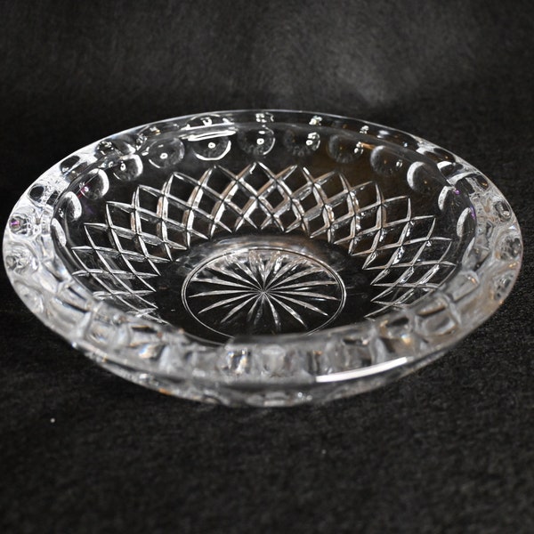Crystal Dish - Etsy