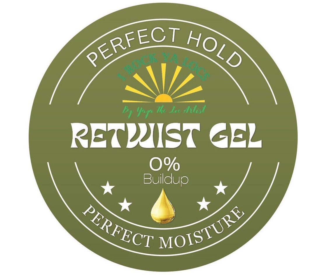 Anti Breakage Retwist Gel & Edge Control ! - Etsy