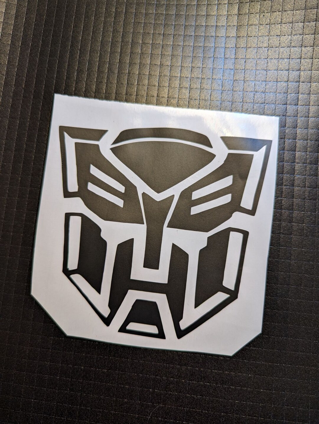 Autobots Emblem Vinyl Sticker | Transformers Decal - Etsy