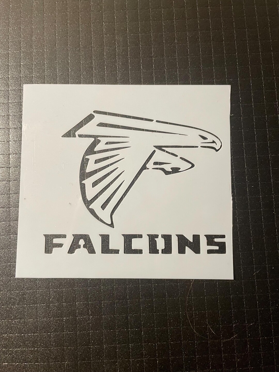 Falcons Stencil - Etsy