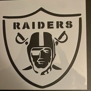 Raider’s Stencil - Etsy